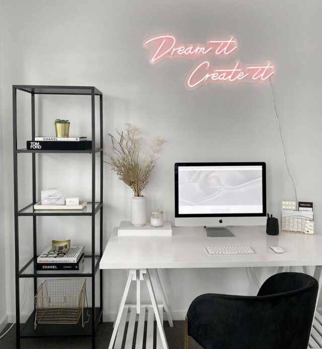 How to Bright Up Your Office Space With Neon Signs? - 2024 Guide ...