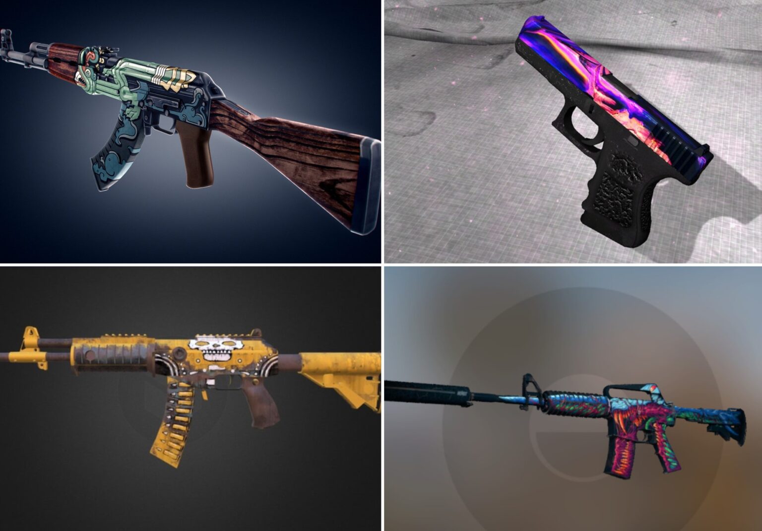 CS: GO Game Guide - 8 Most Popular Weapons in 2024 - Exposay 2024
