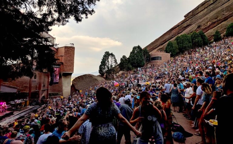Unleashing the Magic: Red Rocks Amphitheater's 2024 Concert Series ...