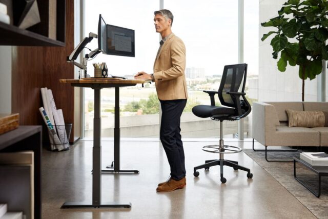 Upgrade Your Office Furniture with a Stylish Standing Desk - Exposay 2024