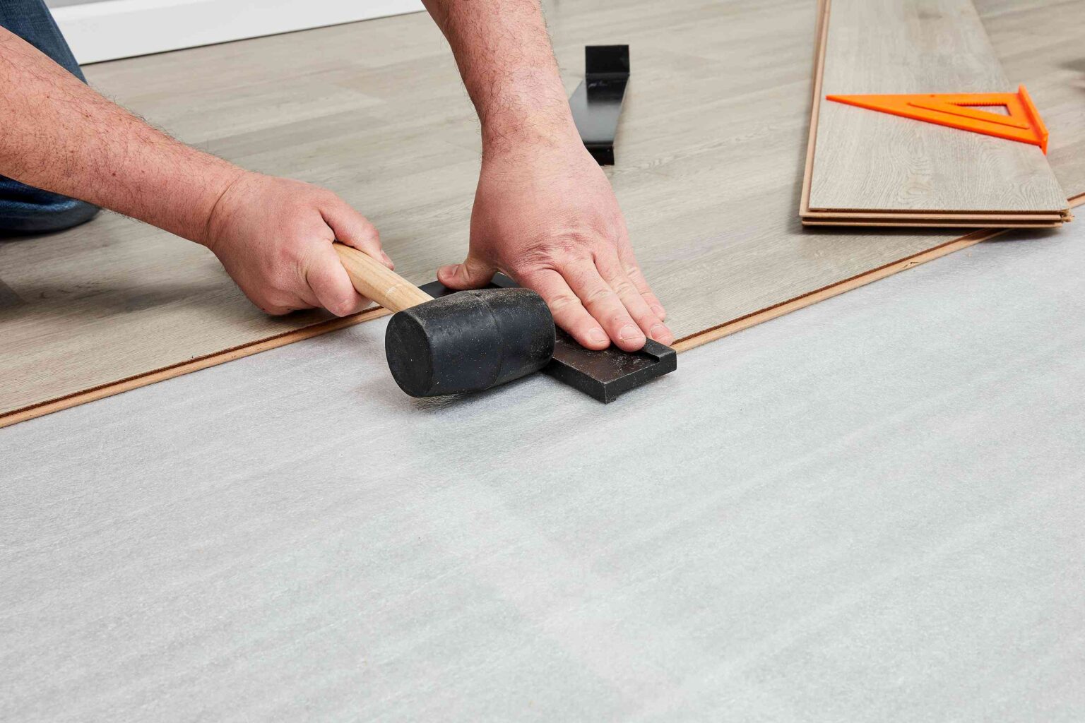 How to Install Floor Underlayment: A Comprehensive Step-by-Step Guide ...